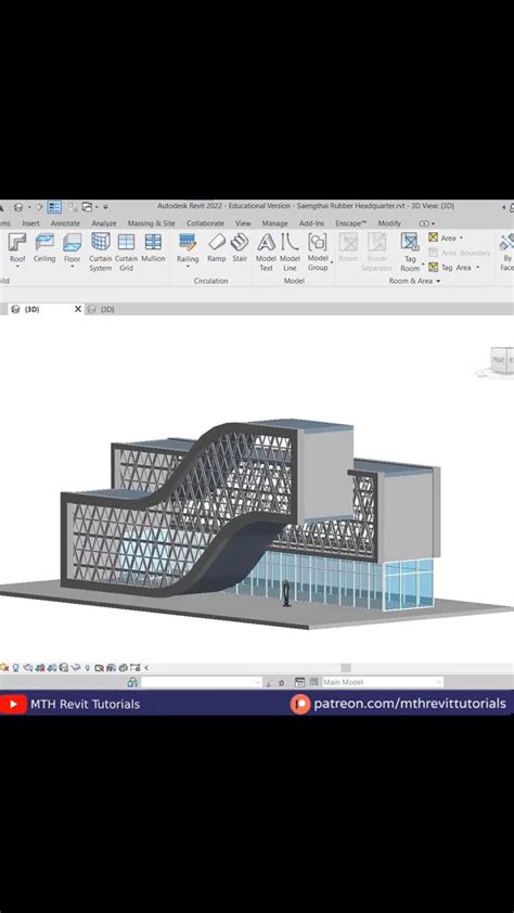 Facade Pattern In Revit Tutorial Video In 2025 Residential Facade Pattern In Revit Tutorial Video In 2025 Residential