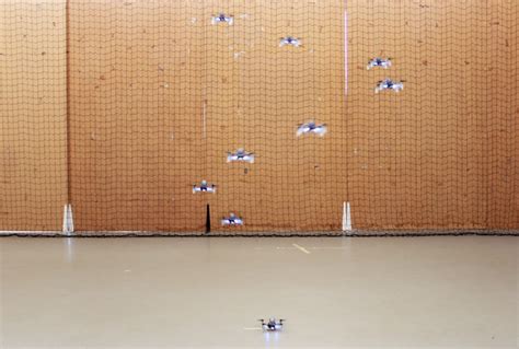 An Efficient Real Time Nmpc For Quadrotor Position Control Under Communication Time Delay Bitcraze