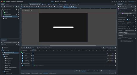 Godot 4 Scene Manager Source Filescode By Sean James Mckenzie