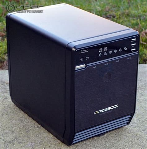 Mediasonic Probox 4 Bay 35 Hard Drive Enclosure Silent Pc Review
