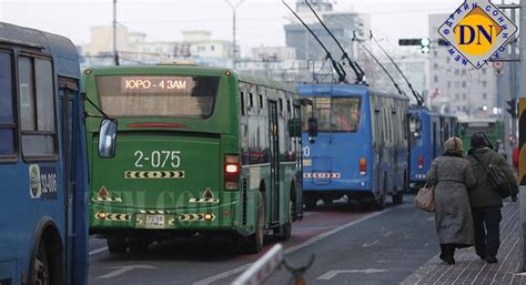 Нийтийн тээврийн 33 чиглэлд дотоод хяналт шалгалт хийж байна Dnn Mn