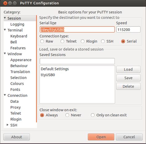 Ubuntu下putty的安装及使用putty Ubuntu使用 Csdn博客