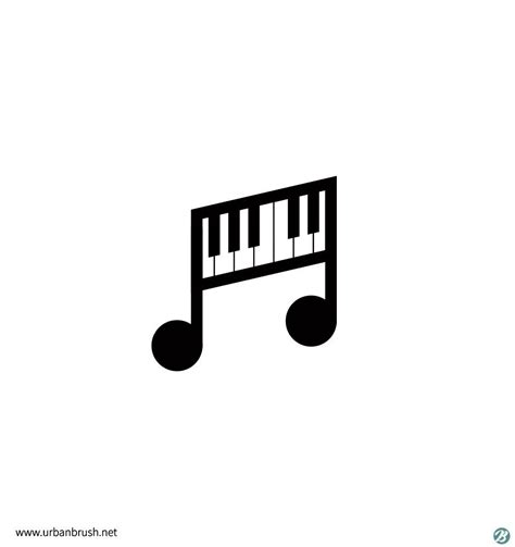 음표 피아노 일러스트 Ai 무료다운로드 Free Musical Notes Piano Vector Urbanbrush Musical Note Piano Musicals