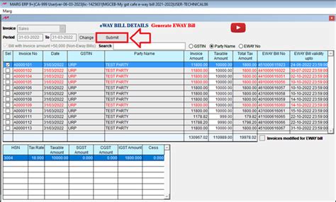 How To Generate E Way Bill In PDF Format In Marg Software