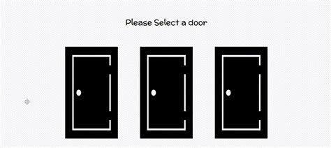 Create A Monty Hall Game In Vanilla Javascript Geeksforgeeks