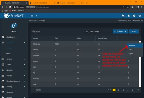 Freenas 112 U7 Ftp Setup Matrix 7