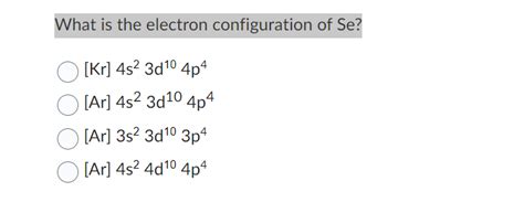 Answered What Is The Electron Configuration Of Bartleby Answered What Is The Electron Configuration Of Bartleby