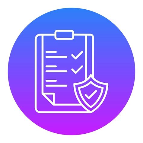 Premium Vector Document Security Vector Illustration