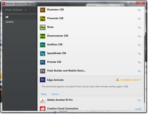 Solved Installation Failed Error While Installing Adobe Adobe Community 4703650