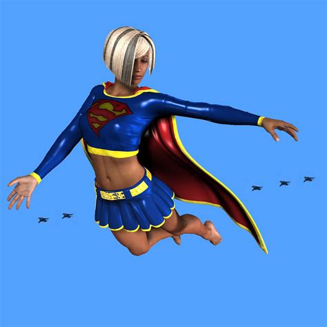 Giantess Supergirl 1 By Beautifulgiantess On Deviantart