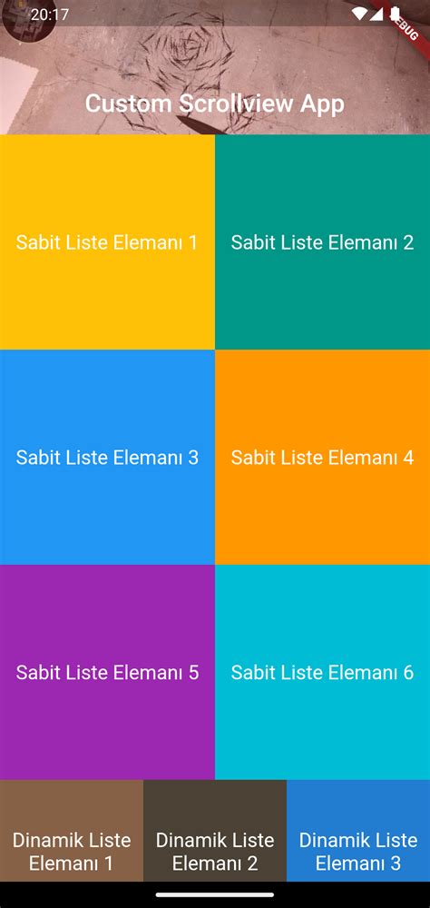 GitHub Icforcode Scroll App Static And Dynamic Listview And Card Tile Static And Dynamic