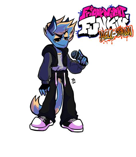 Hell Spawn Mod Idle By Tsulihasrabies On Newgrounds