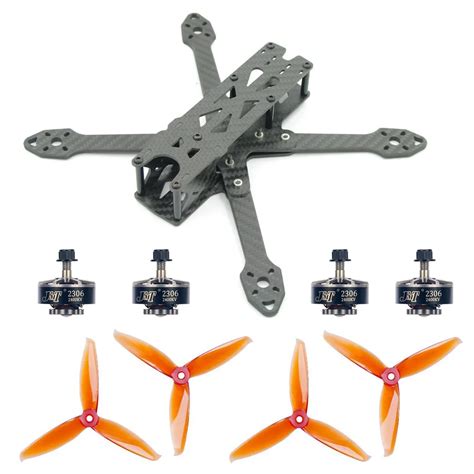 JMT MM DIY FPV Racing Drone Accessories Mm Frame Kit S CW CCW Propellers KV