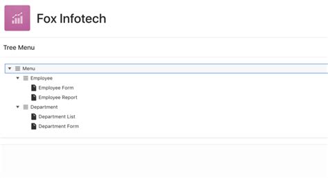 Oracle Apex Tree Example • Vinishdev