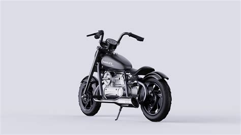 儿童电动哈雷车 — 哈士奇设计作品 广州哈士奇设计 站酷zcool