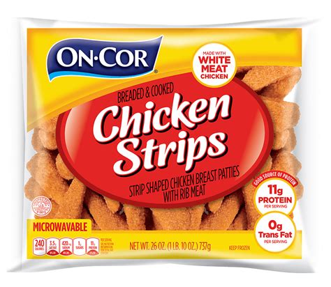 On Cor Chicken Strips