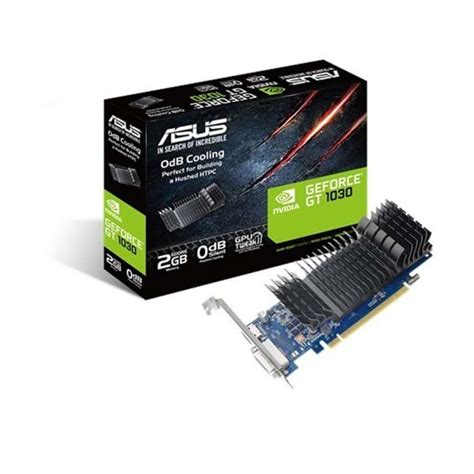 Vga Asus Geforce Gt 1030 2gb Gddr5 Low Profile Gt1030 Sl 2g Brk Toko