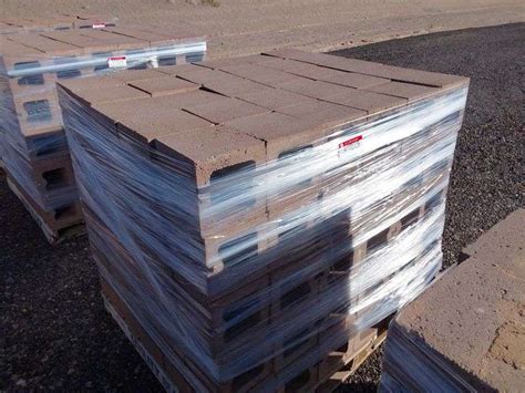 Pallet Of Cmu Block Jandj Auctioneers Llc