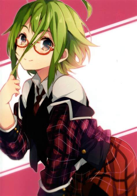 Glasses Gumi [vocaloid] R Awwnime