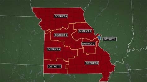 Missouri Maps Will Take Effect For 2026 Midterms Judge Rules