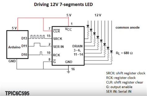 Seven Segment Flickering General Guidance Arduino Forum