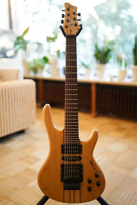 Hk Custom Hsh 7 String Nature In Mint Condition Reverb