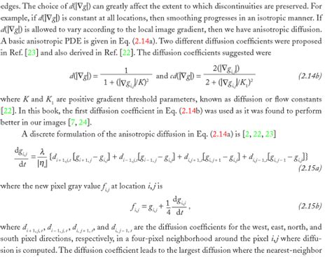Image Processing Anisotropic Diffusion Signal Processing Stack Exchange
