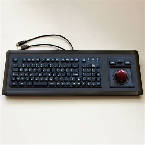 Panel Mount Keyboard KT GSI K Tronic S R L With Mechanical Keys With Mouse Keys