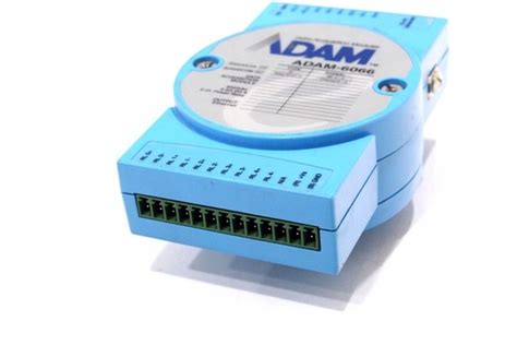 MODUŁ I O ADVANTECH ADAM 6066 MODBUS SUPER STAN 8952813714 oficjalne archiwum Allegro