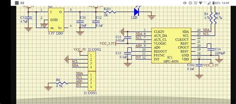 Reading Values From Multiple I2c Gy 521 Gyroscopes Through Pca9548a Mux