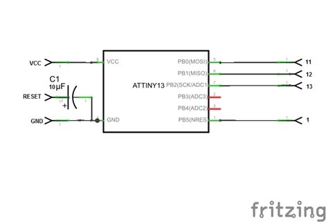 How To Make Arduino Attiny Programmer Shield