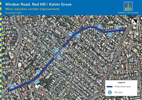 Windsor Road Minor Suburban Corridor Improvements Project Brisbane