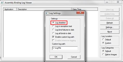 Default And Nativeimage Folder Assembly Binding Log Viewer My Blog