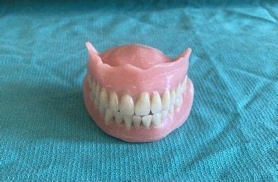 Vintage Dentures Set Upper And Lower 4914727427