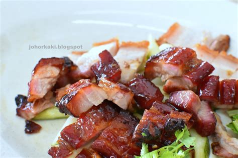 Restoran Local Best Roast Pork Sio Bak Char Siew Desa Jaya Johor Bahru Jk1446 Tony Johor Kaki