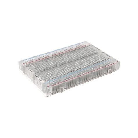 Protoboard Pontos Transparente Eletrogate Anos