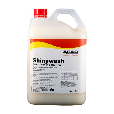 shinywash 5 litres