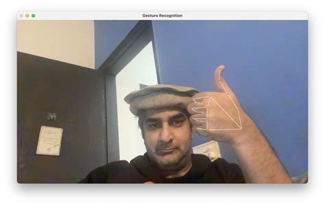 Gesture Recognition With Python Opencv
