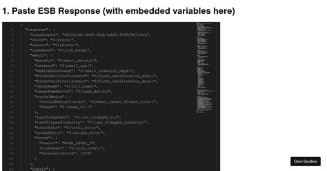 FCR Attribute Generator Codesandbox