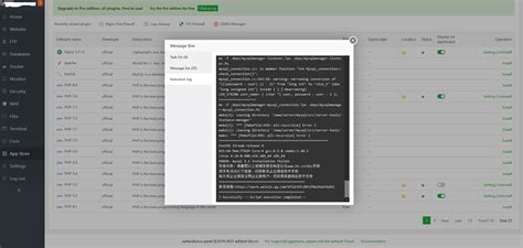 How Install Mysql Compatible With Php 5217 Aapanel Free Hosting Control Panel One Click