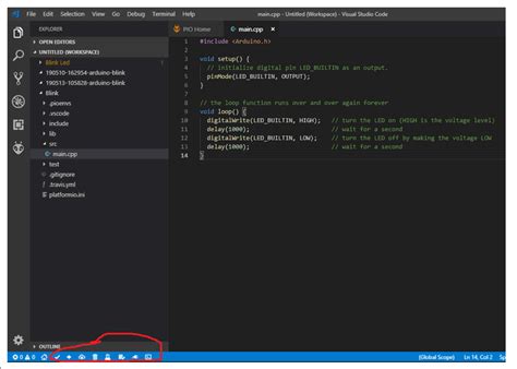 使用PlatformIO对Arduino UNO和STM 板进行编程 电子工程世界