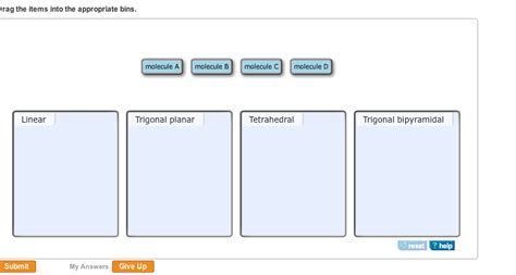 Solved Determine The Electron Geometry Molecular Geometry