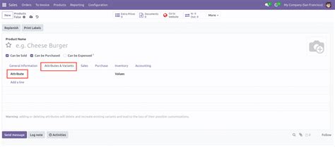 Products In Odoo Sales Odoo Community Book Products In Odoo Sales Odoo Community Book