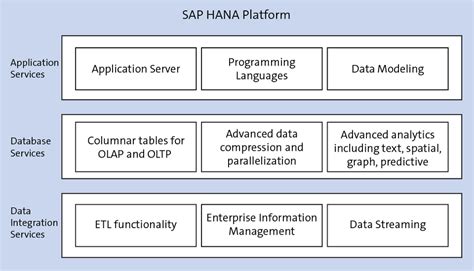 Sap Hana In Memory Database Ai Ready Mount Sinai