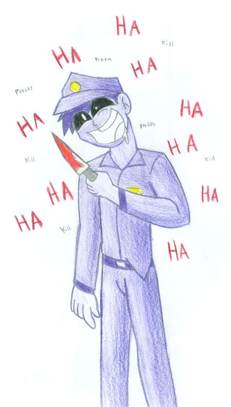 Purple Guy Fnaf By Yojama On Deviantart