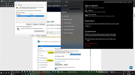 Remove Password Of Local Account In Windows 10 Page 3 Tutorials