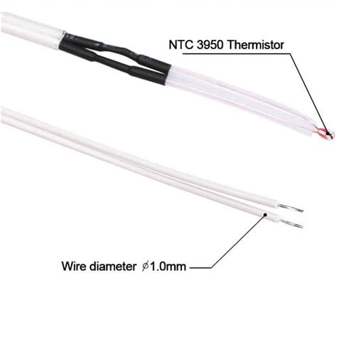 NTC 3950 Temperature Sensor with Cable