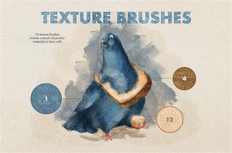 Texture Procreate Brushes And Papers