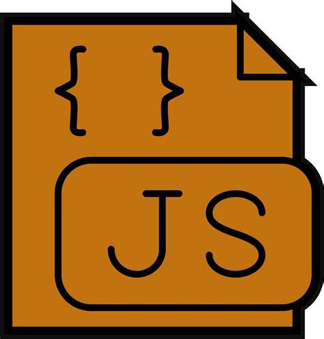 Javascript File Vector Icon Design 22930753 Vector Art At Vecteezy