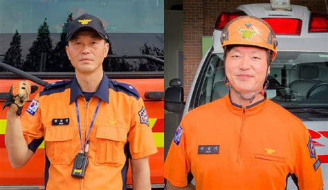 비번날 운동하던 소방관들 심정지 환자 살렸다